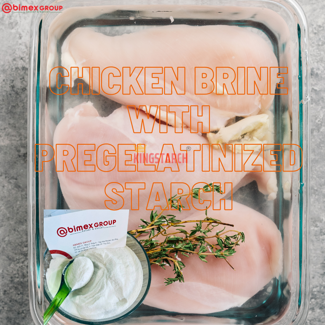 Revolution in Food Industry with Pregelatinized Tapioca Starch For ...