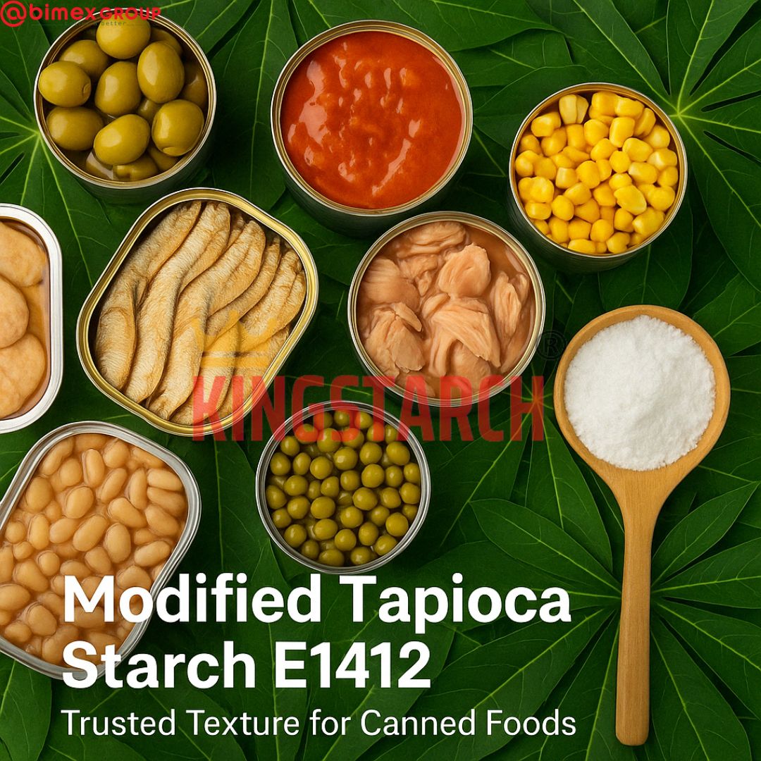 Unlocking the Power of E1412: Enhancing Quality and Stability in Canned ...